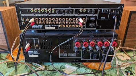 Yamaha Mx 1000 Amplifier And Cx 1000 Preamplifier Photo 5034784 Us