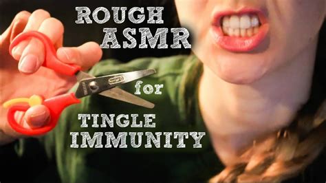 Can Rough Asmr Cure Your Tingle Immunity Youtube