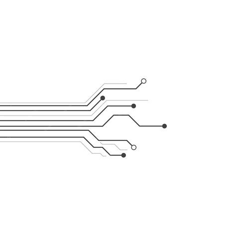 Premium Vector Circuit Vector Illustration Design Template