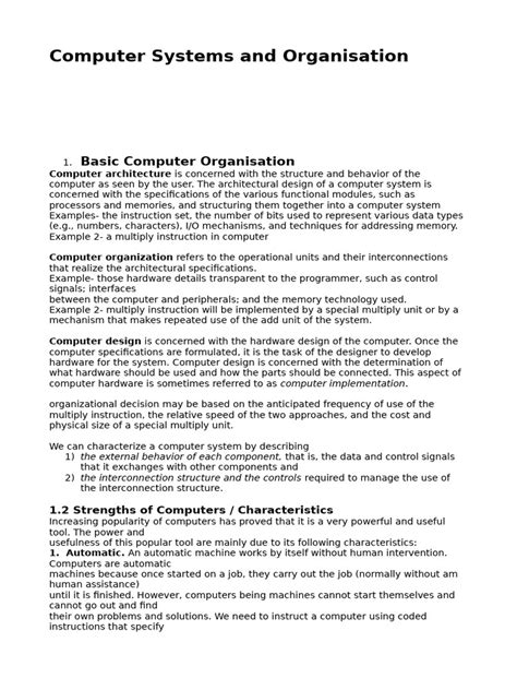11 Computer Fundamentals Pdf Printer Computing Computer Hardware