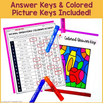 Adding Subtracting Multiplying And Dividing Decimals Worksheets NBT