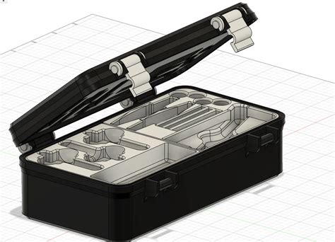 Bambulab A1 Tool Box By Joan Martinez Makerworld Download Free 3d Models