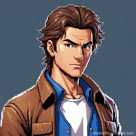 Pixel Art Portrait Stable Diffusion Online