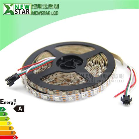 Dc5v Black Pcb Waterproof 30leds 60leds 72leds 100leds 144leds Sk6812