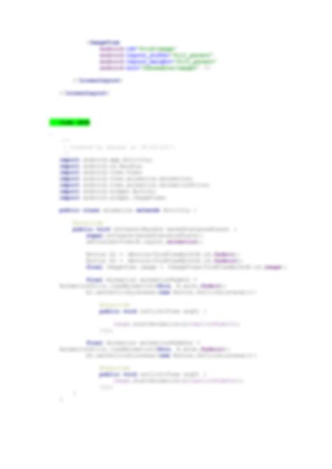 Solution Tp Animation Fadein Fadeout Android Studypool