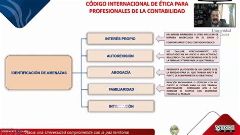 2 Código Internacional De Ética Para Profesionales De La Contabilidad