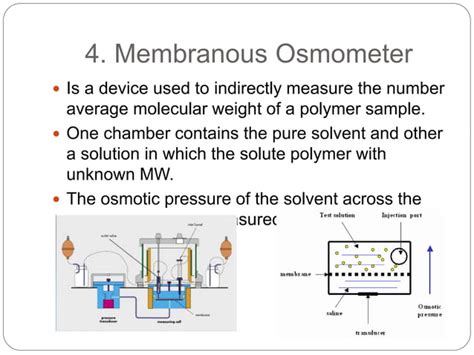 Osmometry By Dr Anurag Yadav Pptx