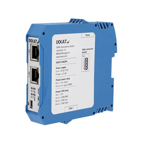 Ixxat Cme Pn Profinet Canopen Gateway