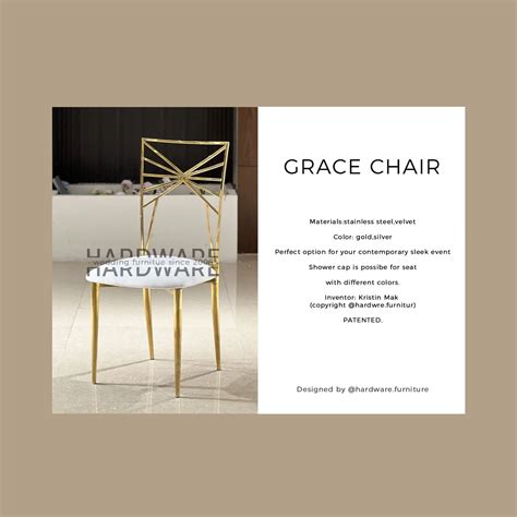 Grace Chair Two Exquisite Styles Wedding Furniture