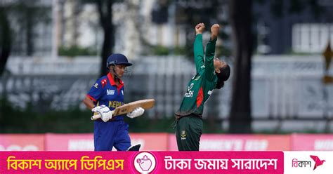 নেপালকে উড়িয়ে অনূর্ধ্ব ১৯ নারী এশিয়া কাপের ফাইনালে বাংলাদেশ