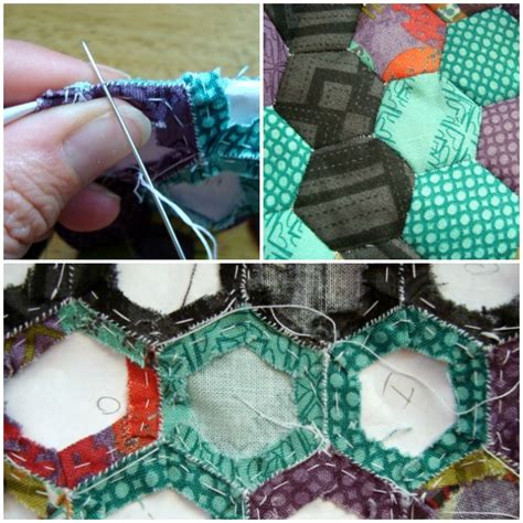 How To Make A Hexagon Quilt At Rebecca Skinner Blog