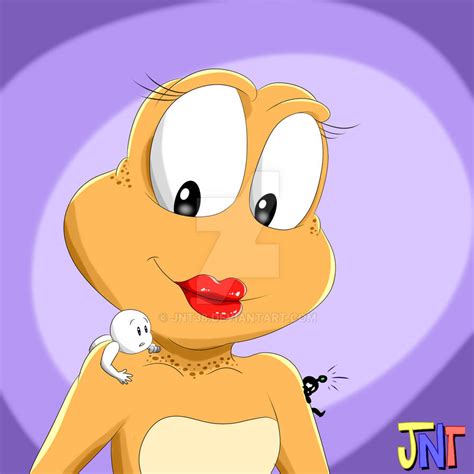 Ms Frogette And Her Play Yan Micro By Jnt38 On Deviantart