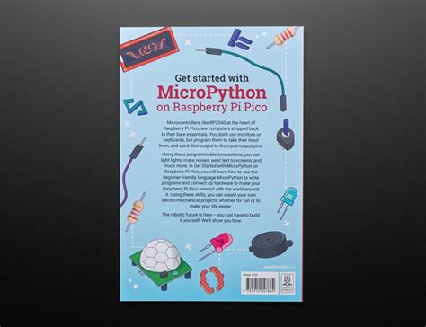 New Product Get Started With Micropython On Raspberry Pi Pico