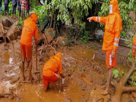 Maharashtra Floods 34 Ndrf Teams Engaged In Rescue Ops Bmc Sends Two