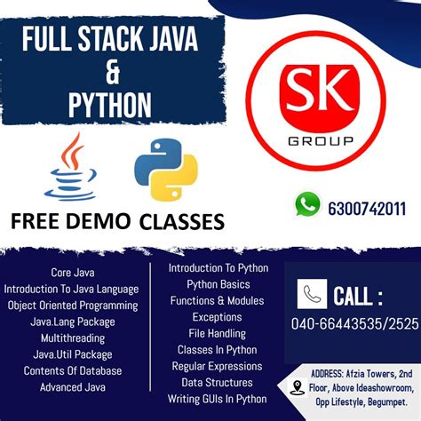 New Batches Are Starting Soon Object Oriented Programming Regular