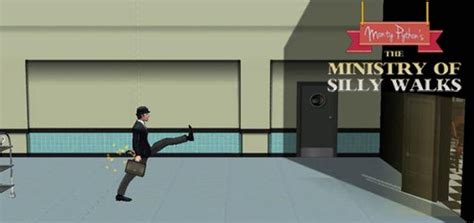 Test De Monty Pythons The Ministry Of Silly Walks Sur Ios Par