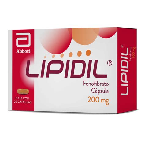 Lipidil® 200 Mg C28 Caps