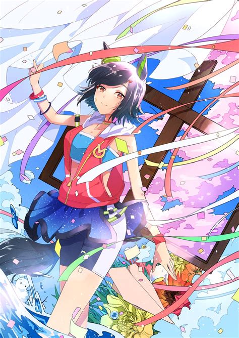 Winning Ticket Umamusume Drawn By Hanomoge Danbooru
