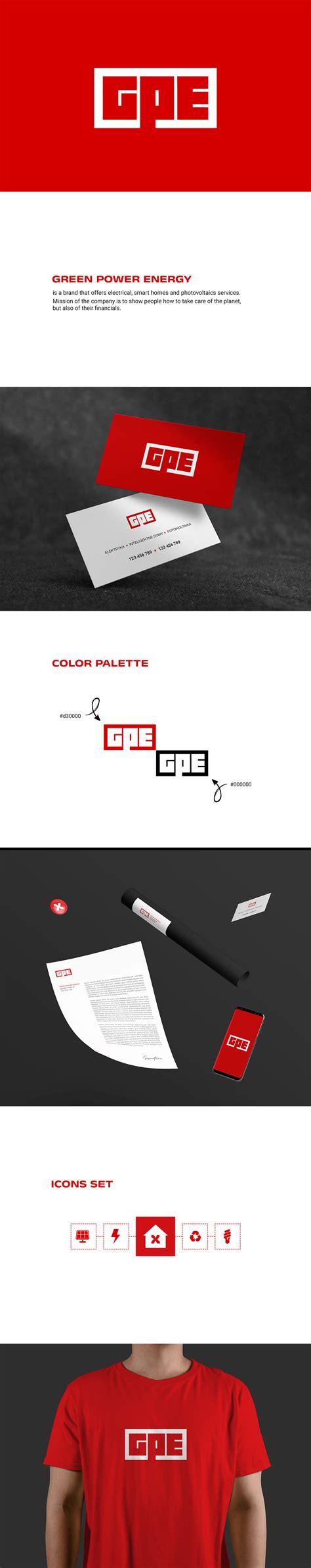 Logo And Branding Design Gpe On Behance