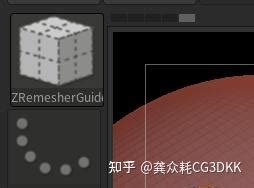 ZBrush关于隐藏笔刷连续笔刷拓扑引导线重拓扑工具投射工具对称复制拓扑刷工具和工作笔记 知乎