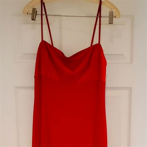 Jones New York Dresses Va Va Va Voom Red Formal Column Gown Poshmark