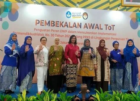 DWP Kemendikbudristek Terjun Ke Kampus Bantu Satgas Pencegahan