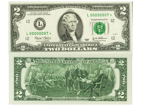 A Revisar Los Cajones Cuáles Son Los Billetes De Usd 2 Que Se Pagan