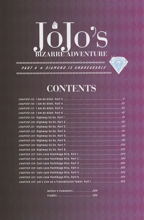 Jojos Bizarre Adventure Part 4 Diamond Is Unbreakable Volume 7