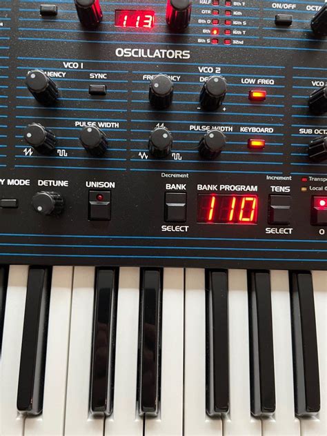 Sequential Ob6 Synthesizer Keyboard Hobbies And Toys Music And Media Musical Instruments On Carousell