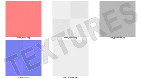 Polishing Cloth Folded In Half 3d Model 11 3ds Blend C4d Fbx Max Ma Lxo Obj Free3d