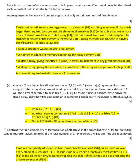 Solved Fields In A Structure Definition Necessary To Hold Your 1 Answer Transtutors