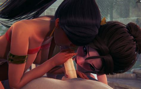 Rule 34 3d Aladdin Artist Request Bisexual Female Black Hair