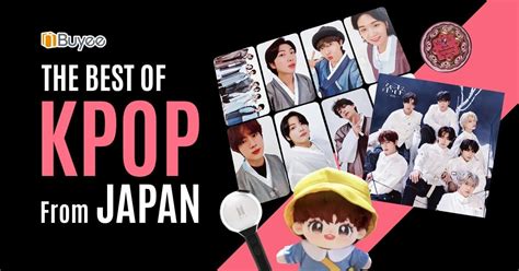 Complete Your Collection Of K Pop Goodies And Cds With Buyee And K Collect