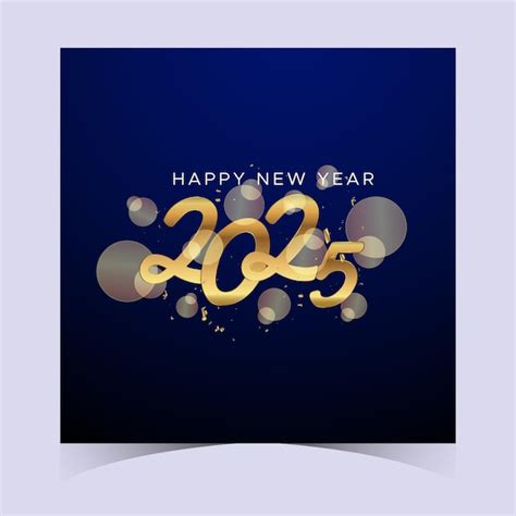Diseño de banner web de feliz año nuevo Deseos de feliz año Nuevo Clipart Saludos plantilla