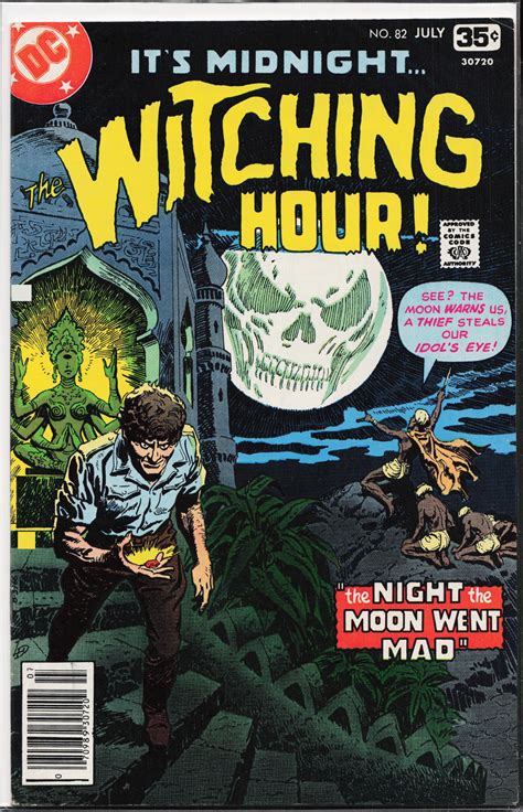 The Witching Hour 82 1978 The Three Witches Comic Books Bronze