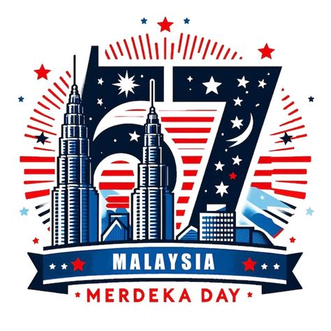 Vector Malaysia National Day Premium Ai Generated Vector