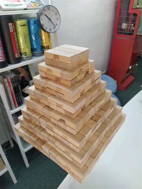 16 Cool Things To Build With Jenga Blocks Oddblocks