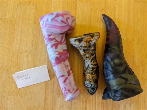 Wts Uk Bad Dragon Winstons Tail Bumble Hooves And Nox Rbaddragon