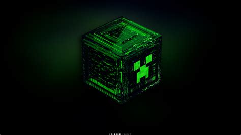 Wallpapers Green Video Minecraft Symbol Logo Minecraft Creeper My Xxx