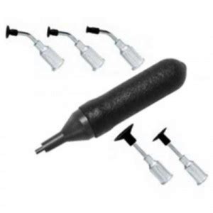 Hv Kit Ii Esd Virtual Industries Handi Vac® Vacuum Tweezer Kit With 5