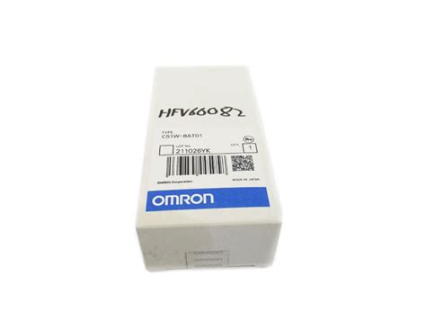 OMRON CS1W-BAT01 NSFS – MRO Global Solutions