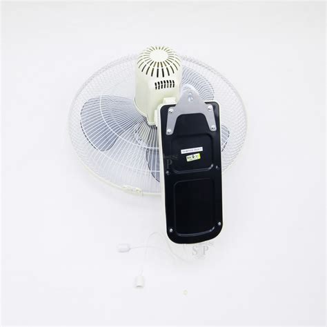 Gold Lux Glw1808 16 Inch Pvc Wall Fan 3 Speeds [sirim Approval] White