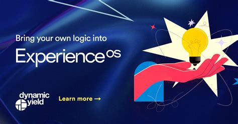 Bring Your Own Logic Into Experience Os Dynamic Yield