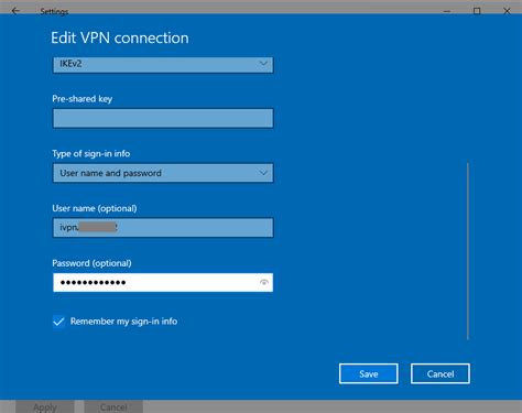 Windows IPSec IKEv Setup Guide