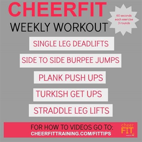 Summer Workout Cheerfit