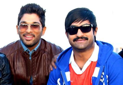 NTR and Allu Arjun Bonding in Spain
