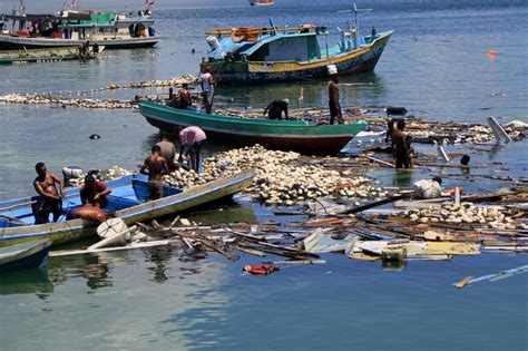 Krisis Iklim Dan Siklon Tropis Seroja Di Pulau Semau Jaring Nusa Kti