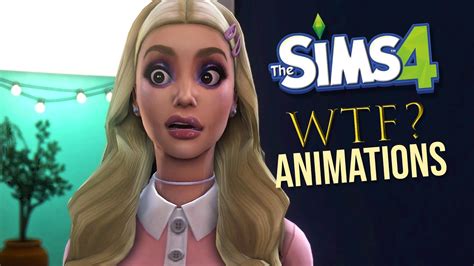 Wickedwhims Animations Pack