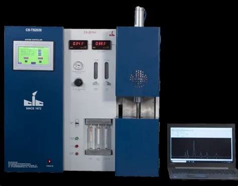 Carbon Sulphur Elemental Analyzer At ₹ 500000 Piece Carbon Content