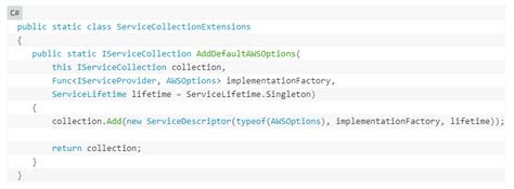 Tips And Tricks Delaying Aws Service Configuration When Using Net